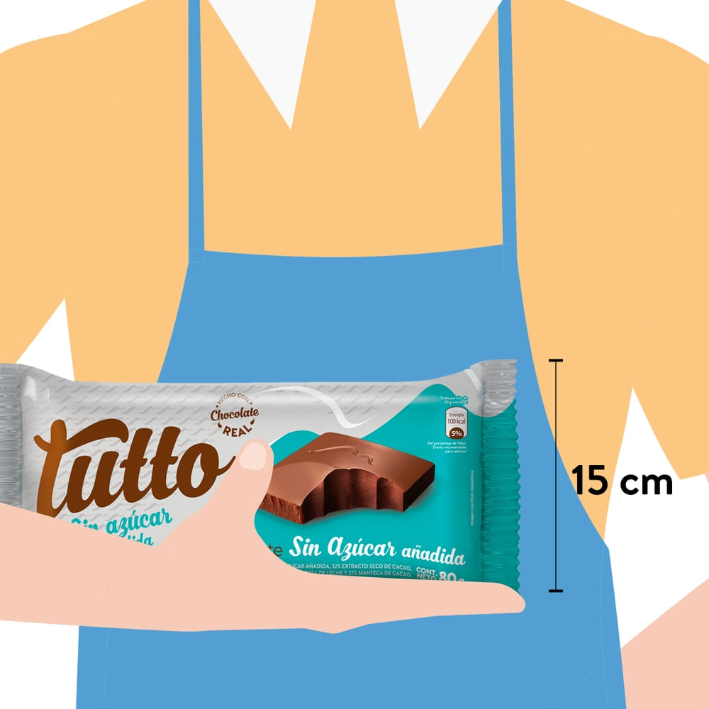 Comprar Chocolate Barra Tutto Sin Azúcar - 80 g | Walmart Costa Rica ...