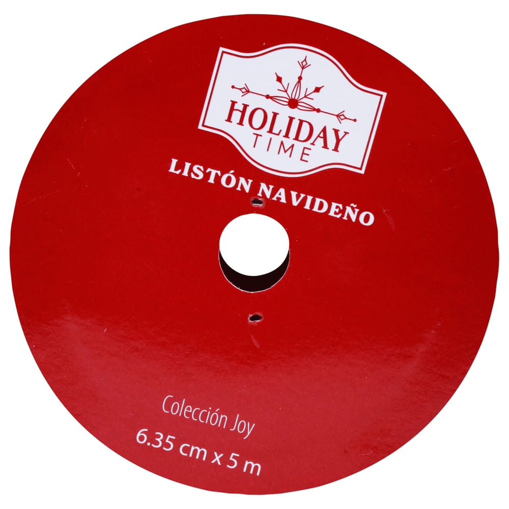 Liston Decorado 6 35cmx5mt Cjoy D