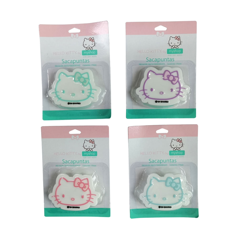 Comprar Sacapuntas Hello Kitty Surtido -1 pza | Walmart Costa Rica ...