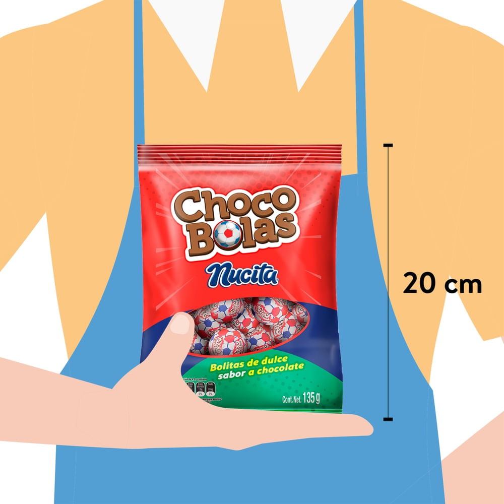 Comprar Chocobolas Nucita Bolsa - 135 g | Walmart Costa Rica - Walmart ...