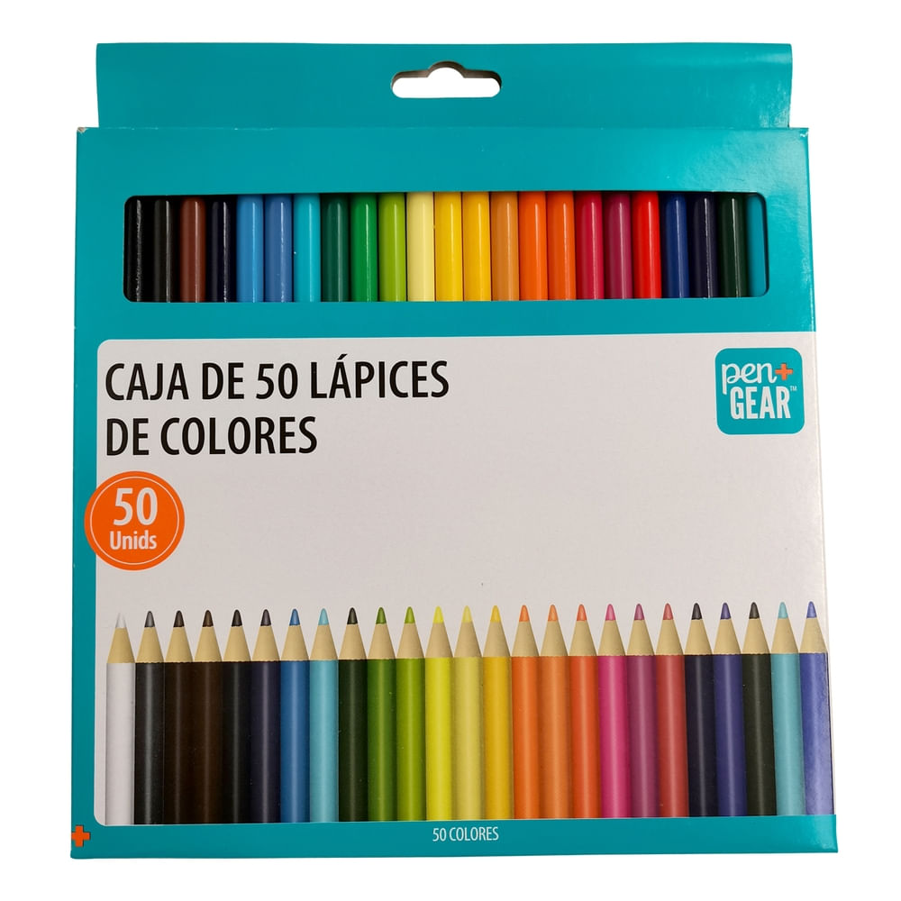 Comprar Lápices Pen Gear de colores -50 uds | Walmart Costa Rica ...