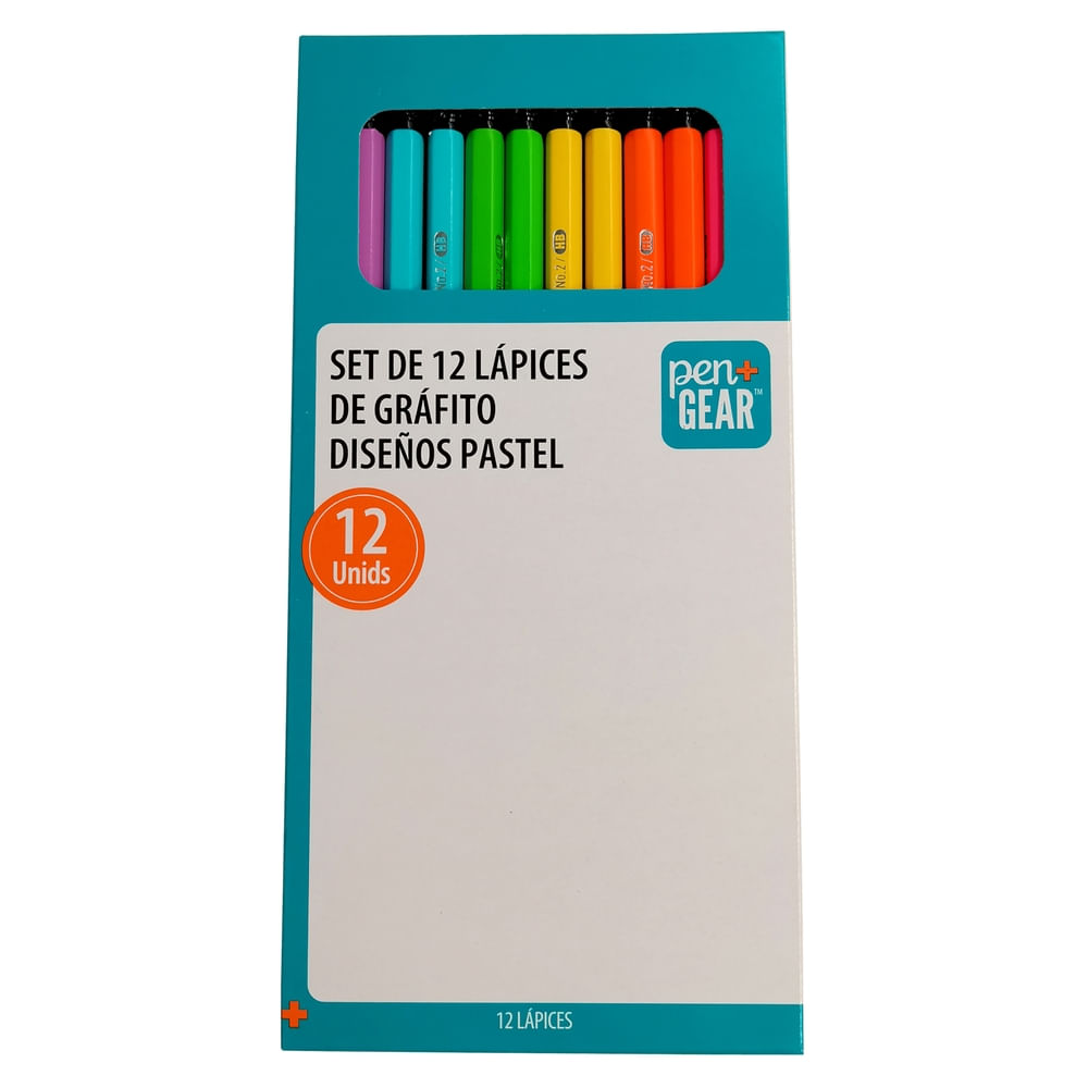 Comprar Lápices Pen Gear de grafito -12 uds | Walmart Costa Rica