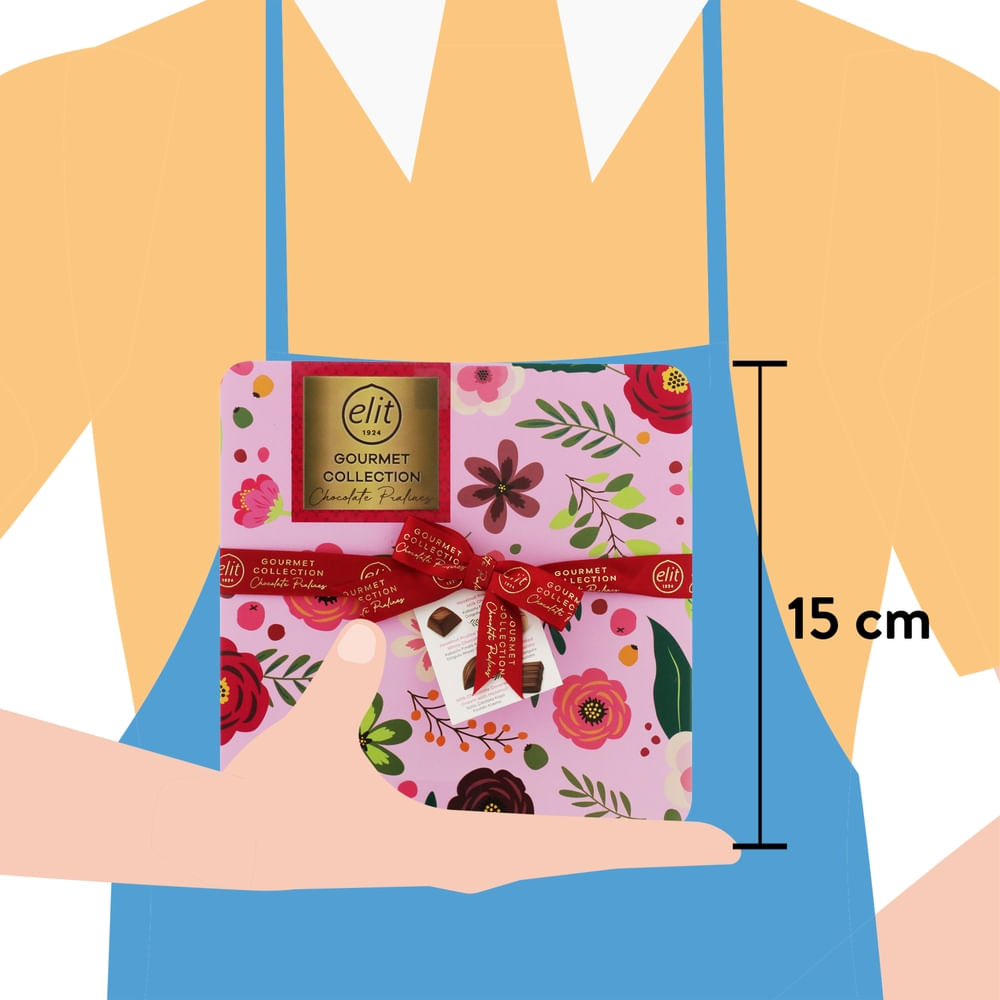 Comprar Chocolate Pralines Elit Gourmet Collection Purple Lata - 167g ...
