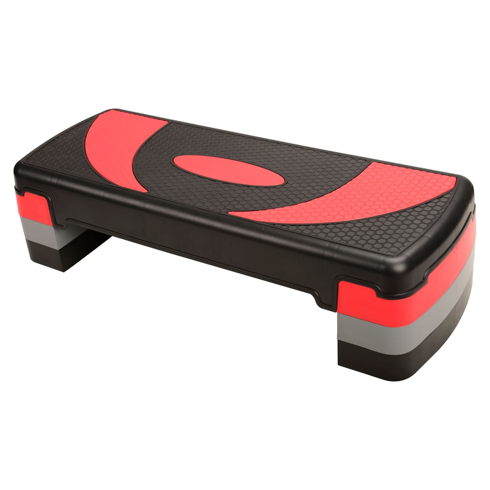 Stepper Athletic Works, color rojo y negro - Walmart | Costa Rica