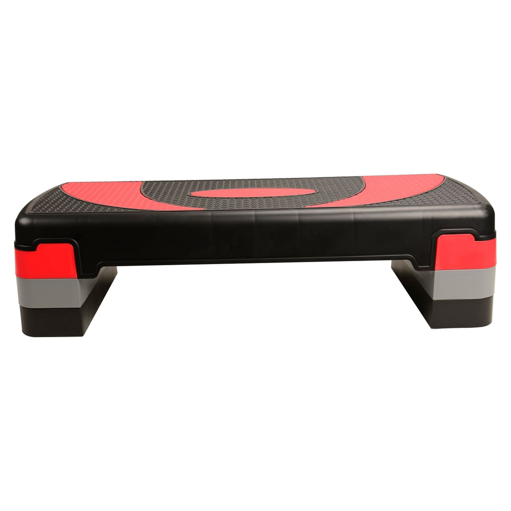 Stepper Athletic Works, color rojo y negro - Walmart | Costa Rica