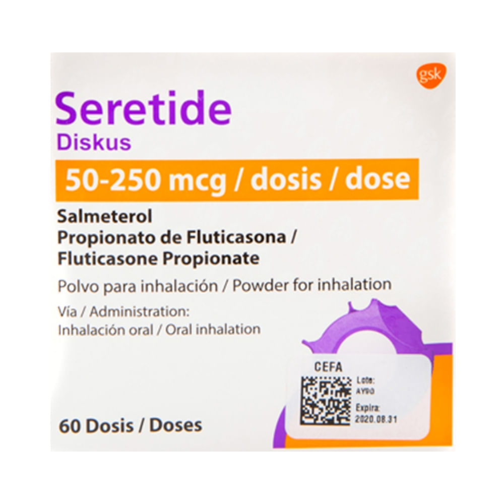Comprar Seretide 250Mcg X60 Inh | Walmart Costa Rica - Walmart | Costa Rica