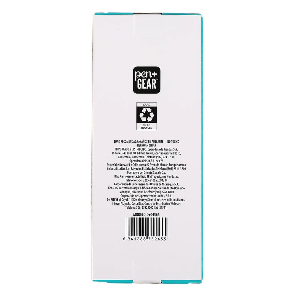 Comprar Tiza Pen Gear color blanco - 5 uds | Walmart Costa Rica ...
