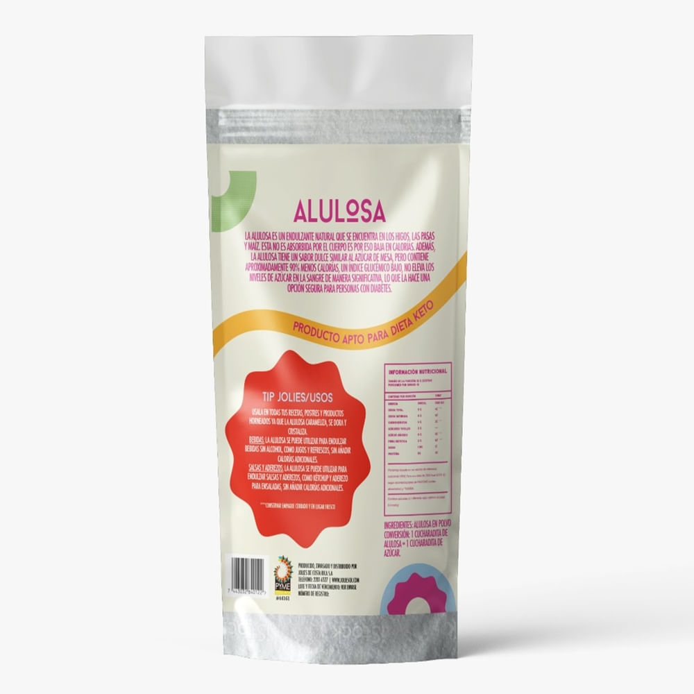 Comprar Alulosa Jolies 100% Baja en calorías - 230 g | Walmart Costa ...