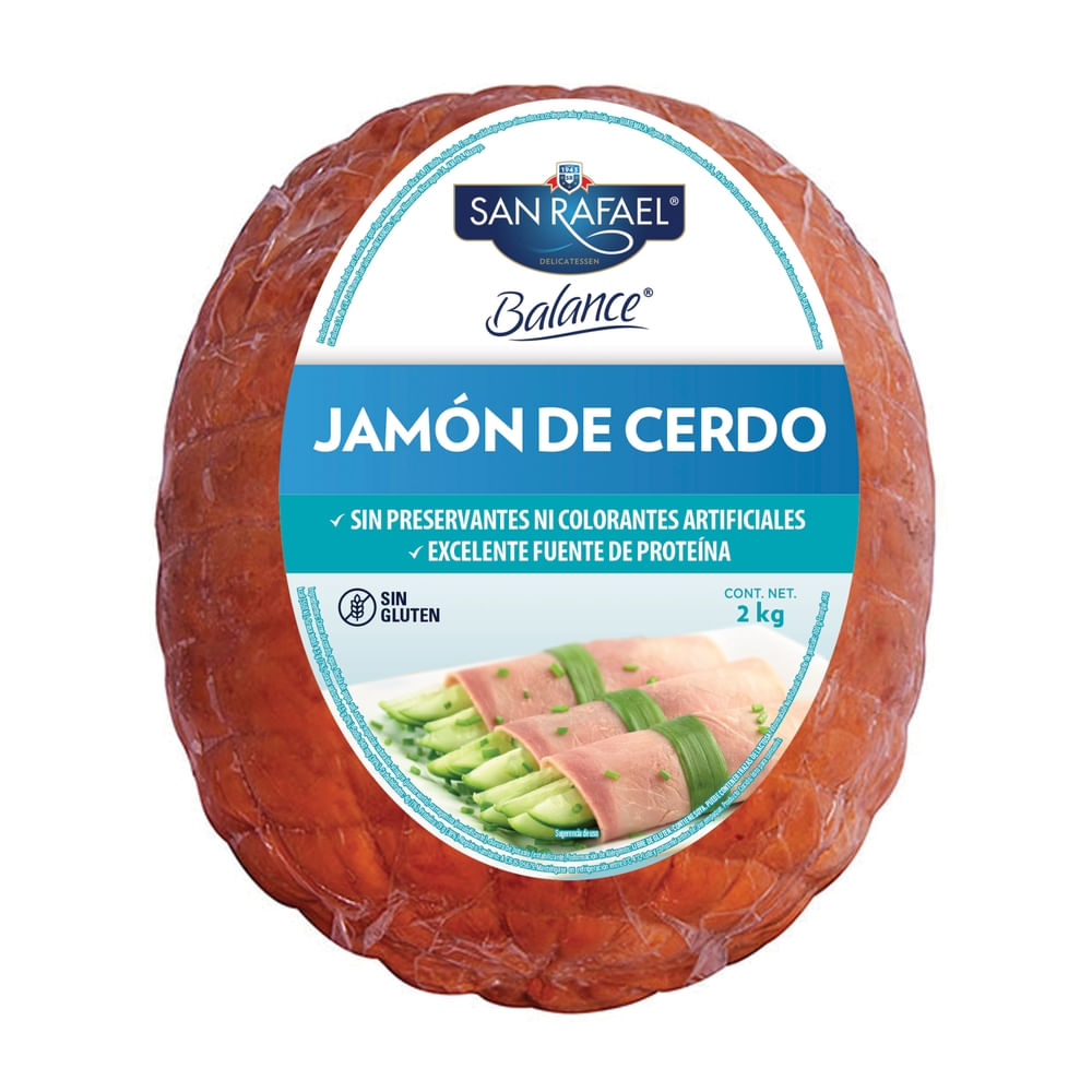 Comprar Jamon D Cerdo San Rafael Sele Nat 1 Kg | Walmart Costa Rica ...
