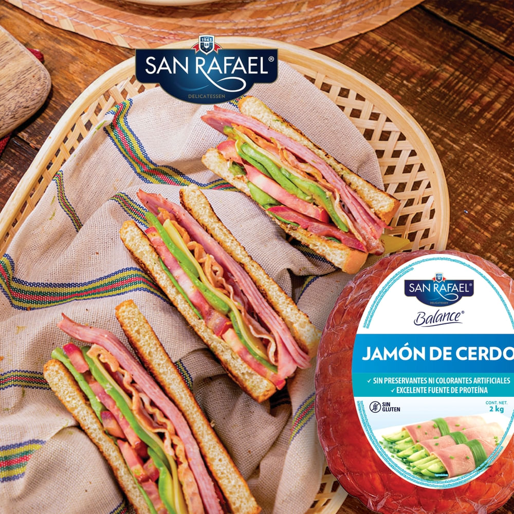 Comprar Jamon D Cerdo San Rafael Sele Nat 1 Kg | Walmart Costa Rica ...