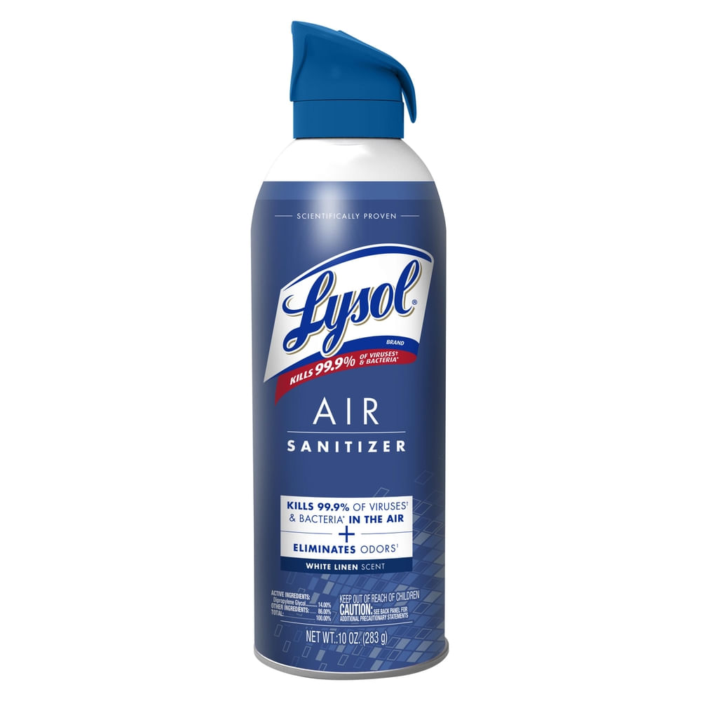 Comprar Aerosol Lysol Desinfectante White Line - 295 ml | Walmart Costa ...