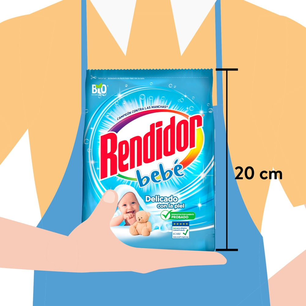 Comprar Detergente Polvo Rendidor Bebé -1kg | Walmart Costa Rica ...