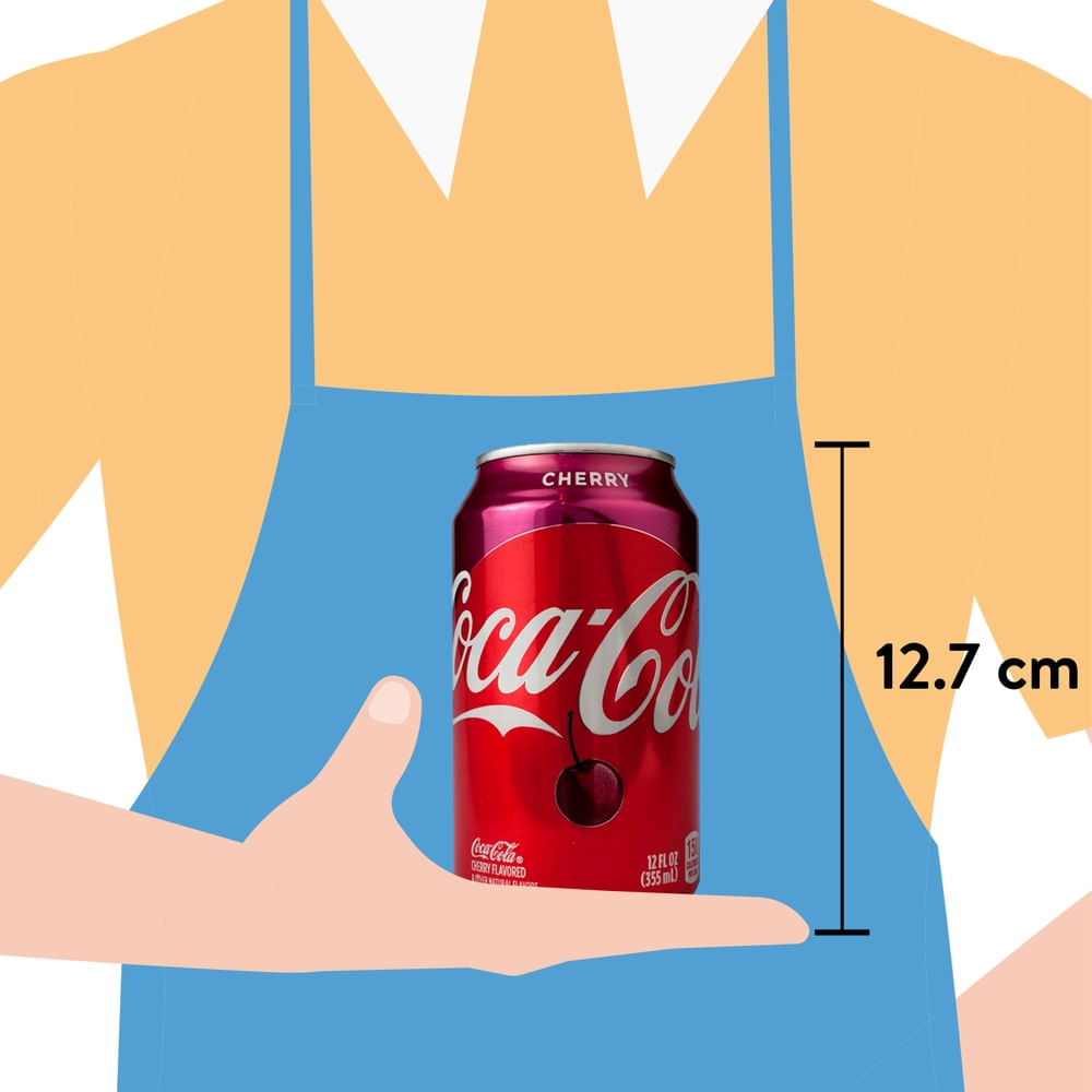 Comprar Coca Cola Sabor Cherry 355ml | Walmart Costa Rica - Masxmenos ...