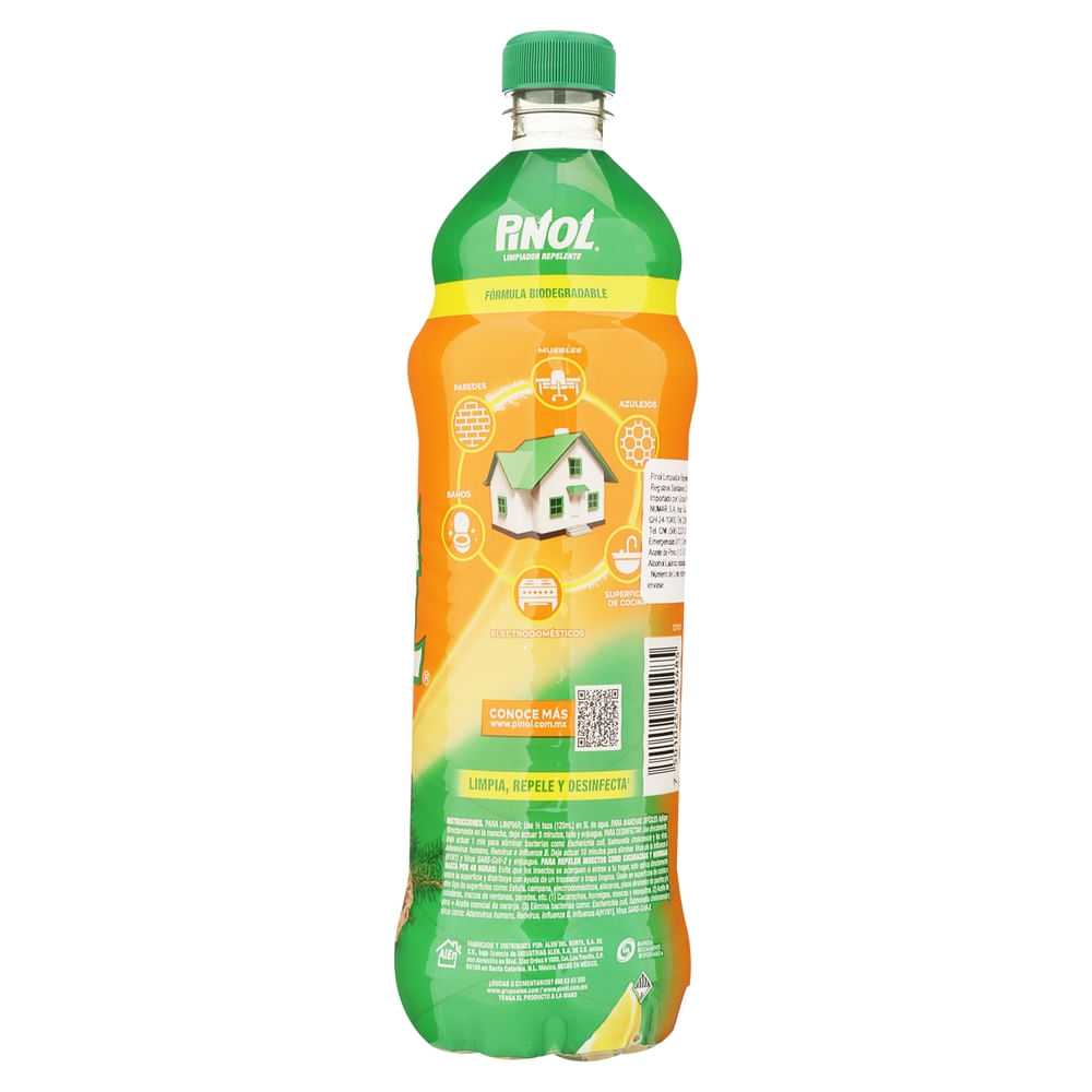 Comprar Limpiador Pinol Repelente Insectos 828ml | Walmart Costa Rica ...