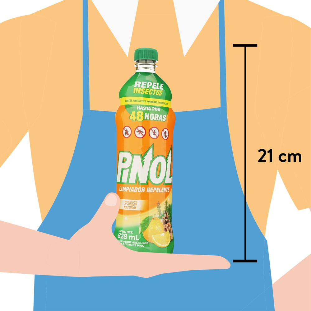 Comprar Limpiador Pinol Repelente Insectos 828ml | Walmart Costa Rica ...