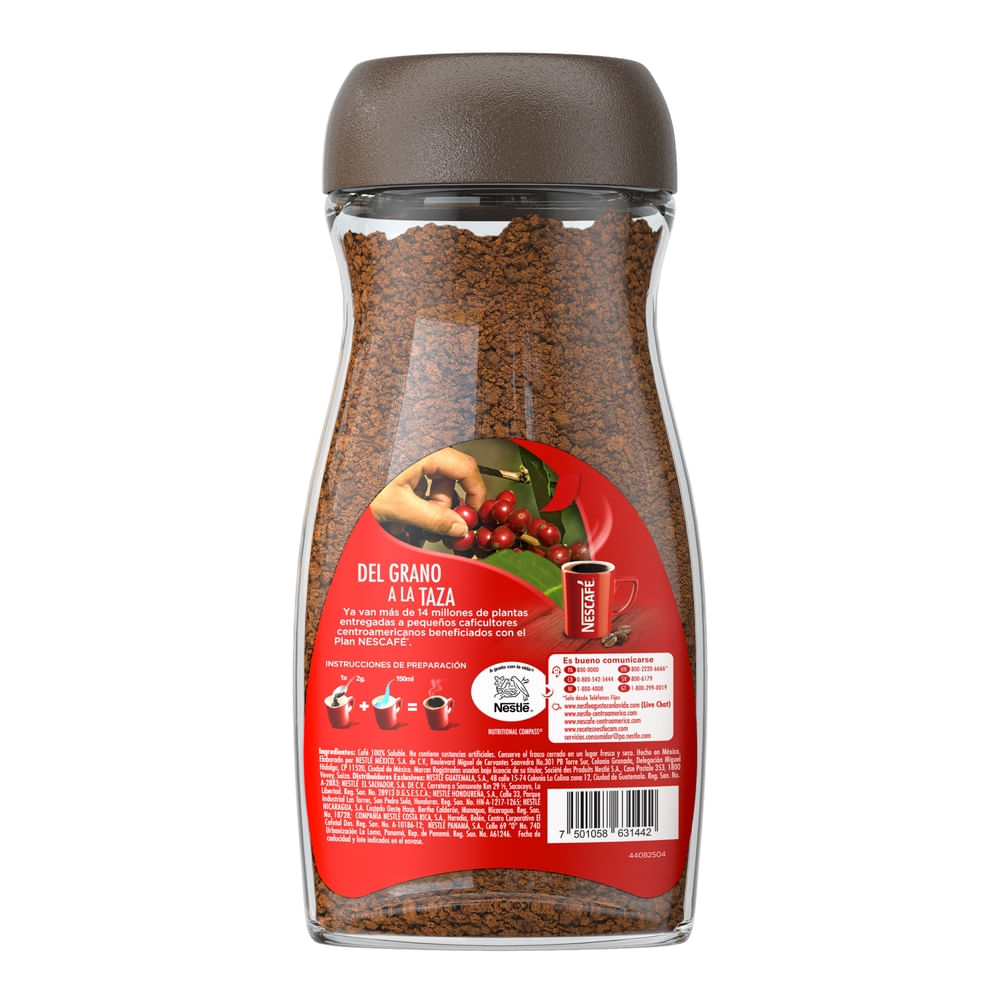 Comprar Café Nescafe Clásico Instantáneo Frasco - 120 g | Walmart Costa ...