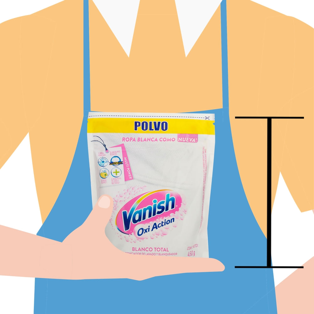 Comprar Quitamanchas Vanish Polvo Blanco Doypack -450gr | Walmart Costa ...