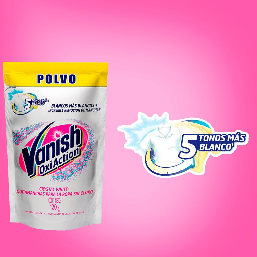 Comprar Quitamanchas Vanish Polvo Blanco -120gr | Walmart Costa Rica ...