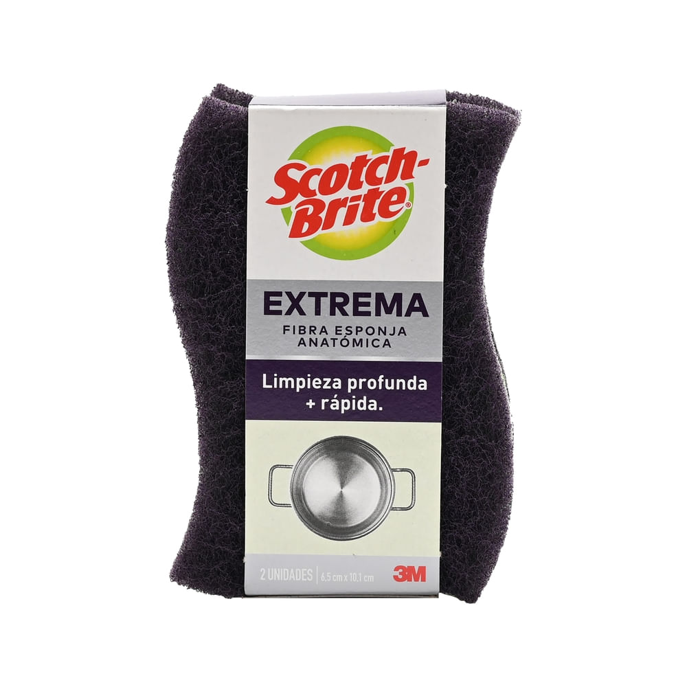 Comprar Esponja Scotch Brite Doble Uso Extrema - 2 Uds | Walmart Costa ...