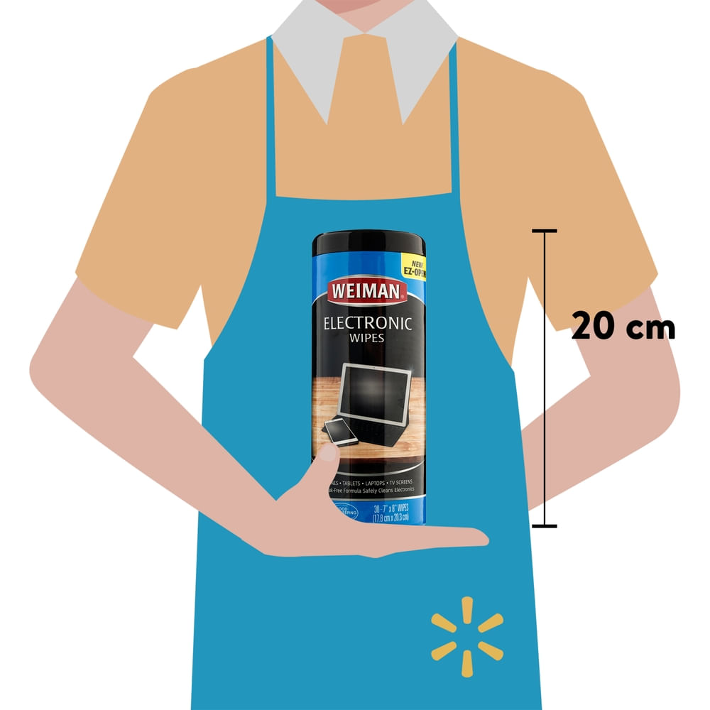 Limp Weiman Toalla P Equipo Electr 30Uds - Walmart | Costa Rica