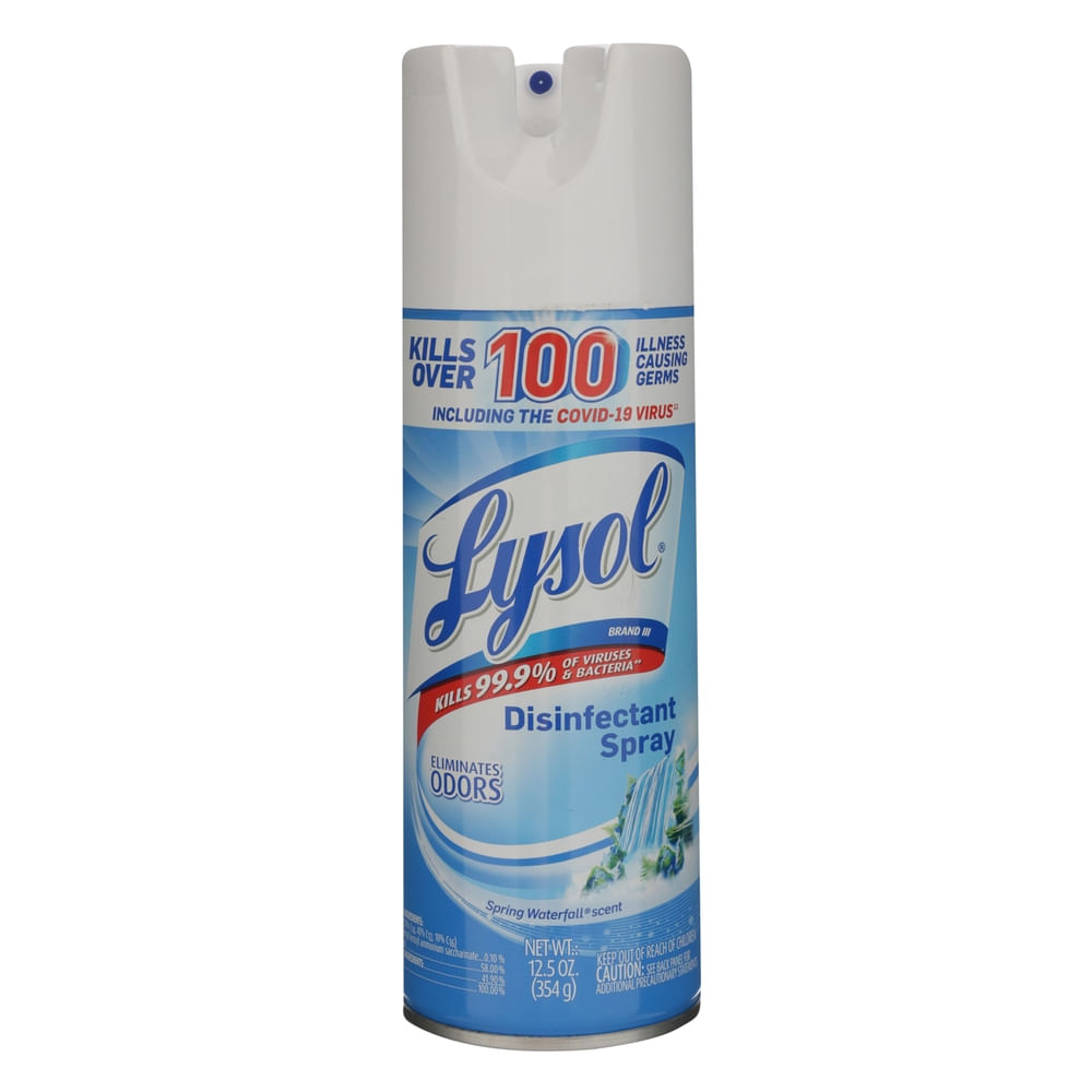 Comprar Desinfectante Lysol Spray Spring - 354 g | Walmart Costa Rica ...