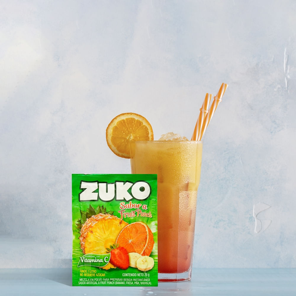 Comprar Bebida En Polvo Zuko Sabor Fruit Punch - 20 g | Walmart Costa ...