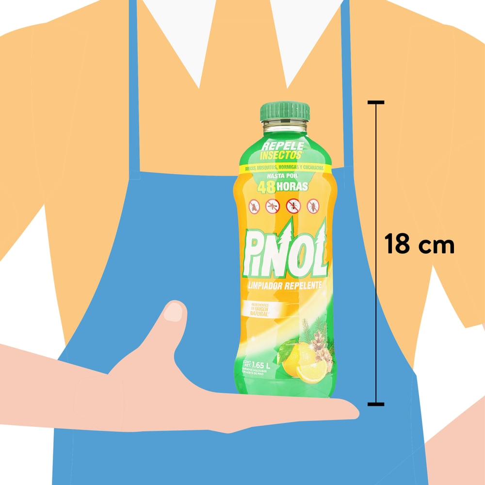Comprar Pinol Repelente Insectos 1650ml | Walmart Costa Rica - Walmart ...