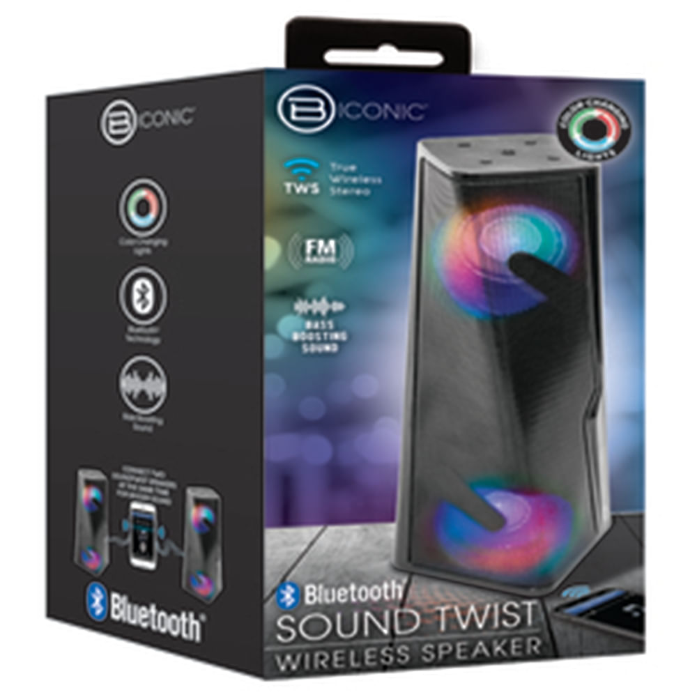 Parlante Biconic Bluetooth Sound Twist - Maxipalí | Costa Rica