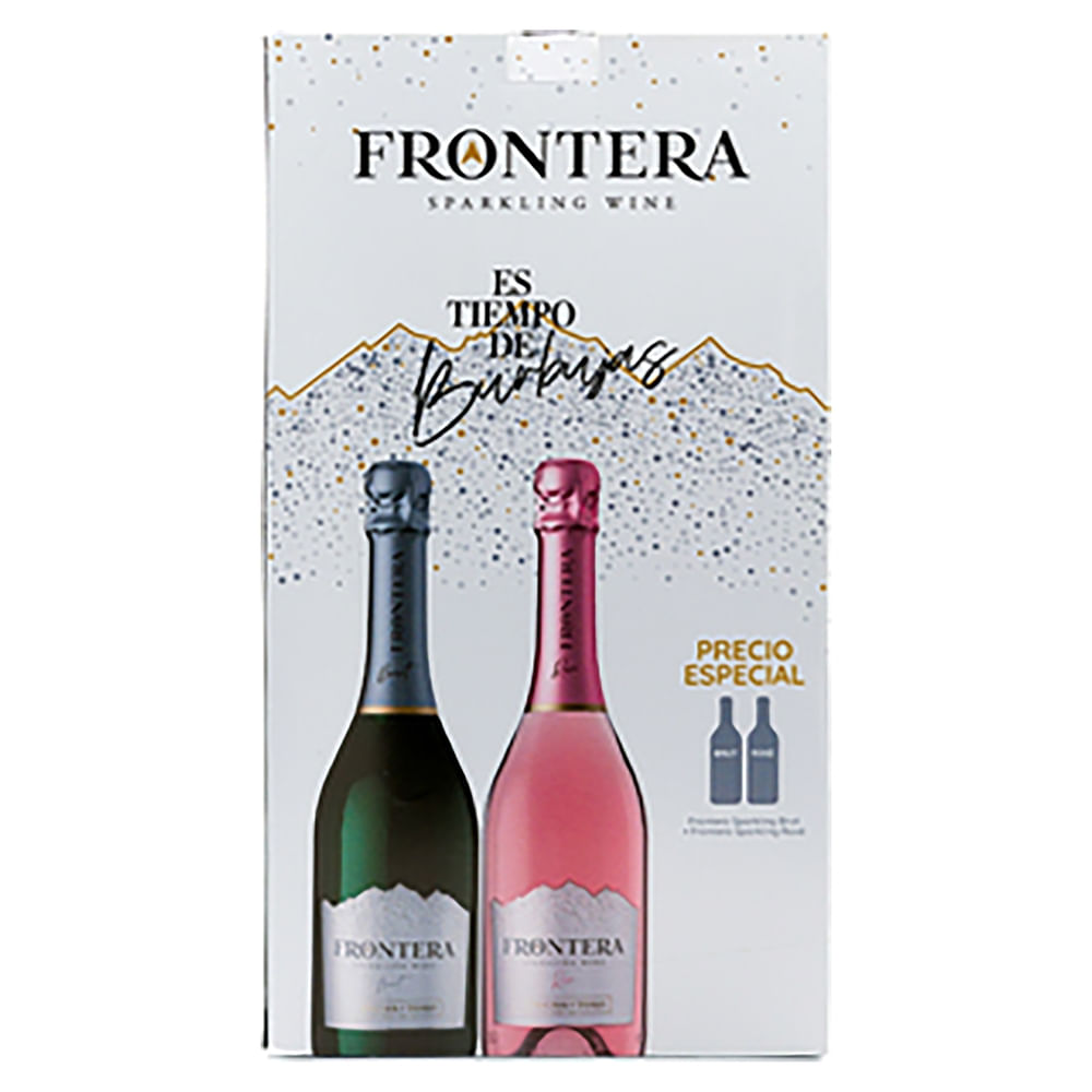 Comprar Vino Frontera Brut Sweet Rose 2 Pack -1500 ml | Walmart Costa ...