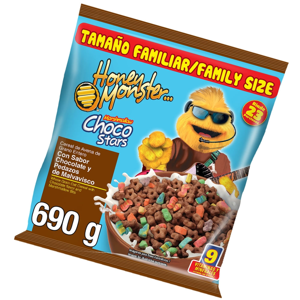 Comprar Cereal Quaker Honey Choco Star -690gr | Walmart Costa Rica ...