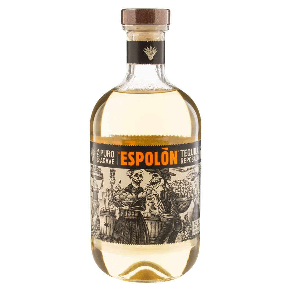 Tequila reposado El Espolon -750 ml - Masxmenos | Costa Rica