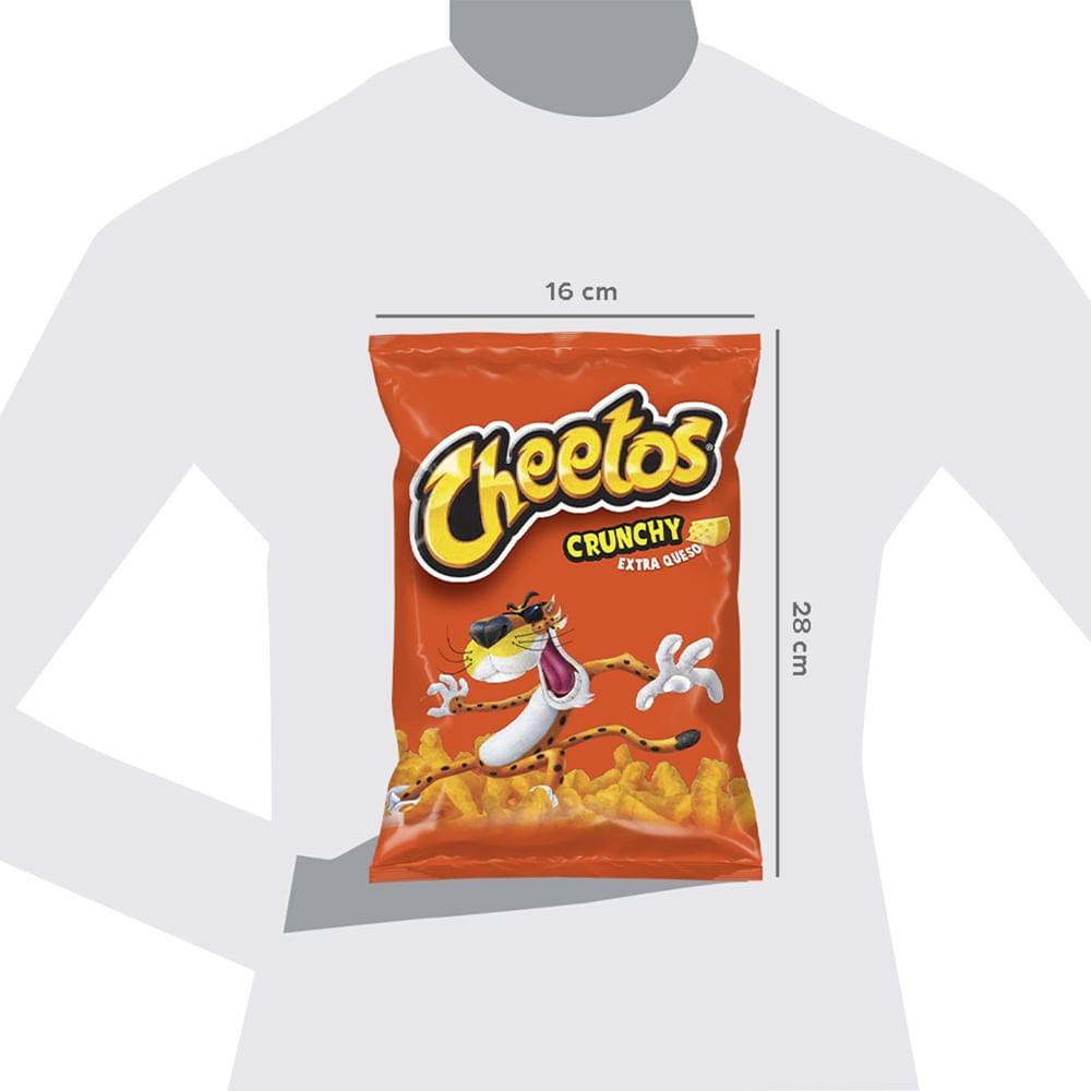 Comprar Cheetos Crunchy Extra Queso -120gr | Walmart Costa Rica ...