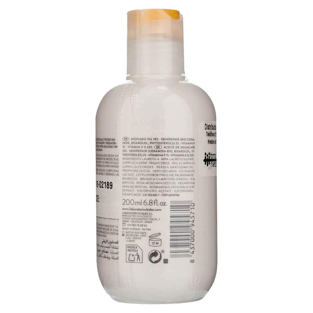 Comprar Jabón Babe Pediatric De Aceite -200ml | Walmart Costa Rica ...