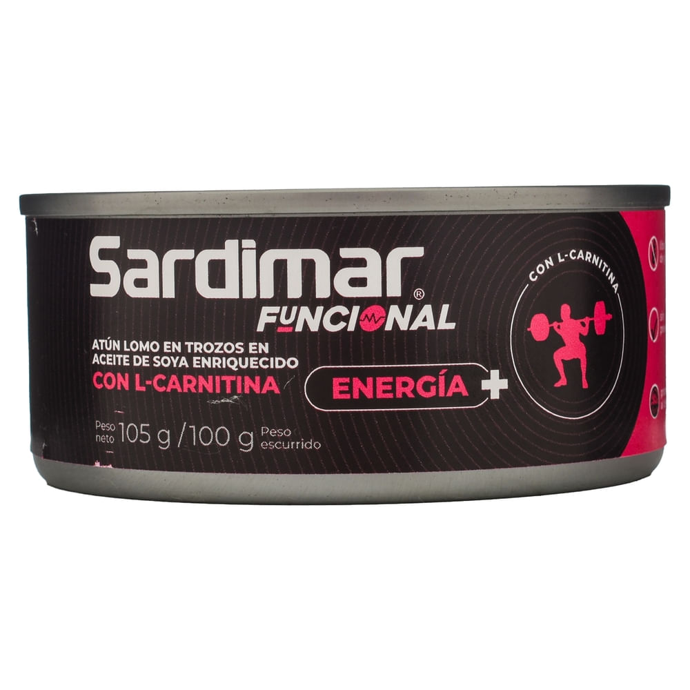 Comprar Atún Sardimar trozos con L-Carnitina energía - 105 g | Walmart ...