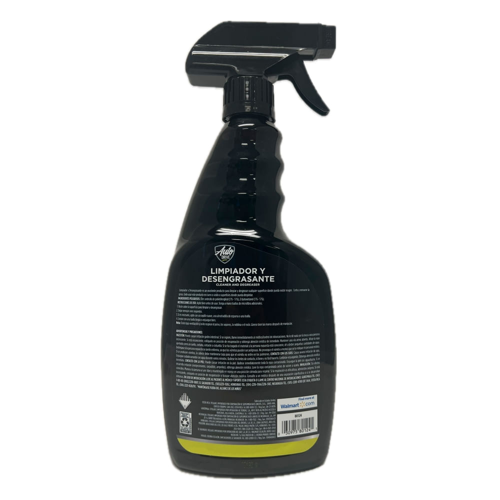 Comprar Limpiador Y Desengrasante Auto Drive -24oz | Walmart Costa Rica ...
