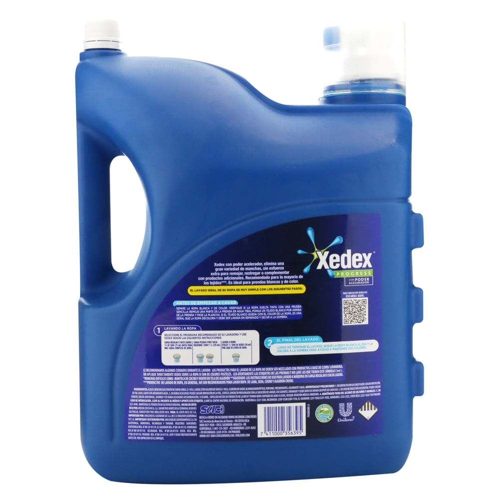 Comprar Detergente líquido Xedex progress - 8.5 L | Walmart Costa Rica ...