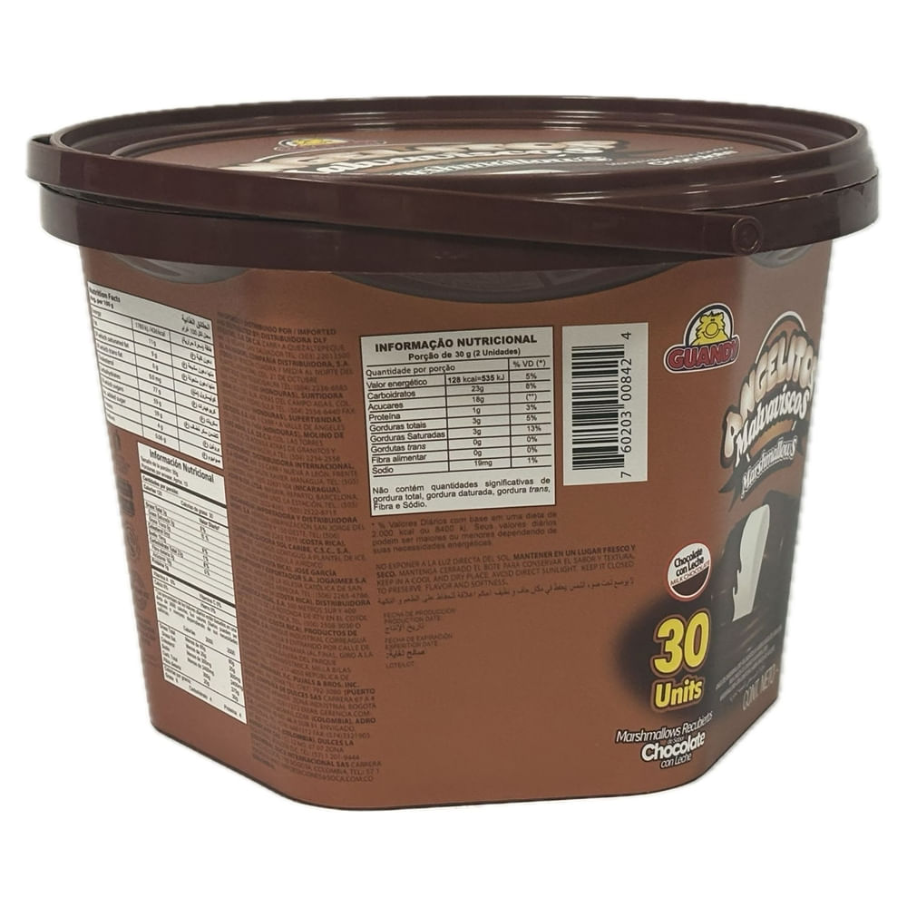 Comprar Marshmellows Guandy Chocolate - 400 g | Walmart Costa Rica