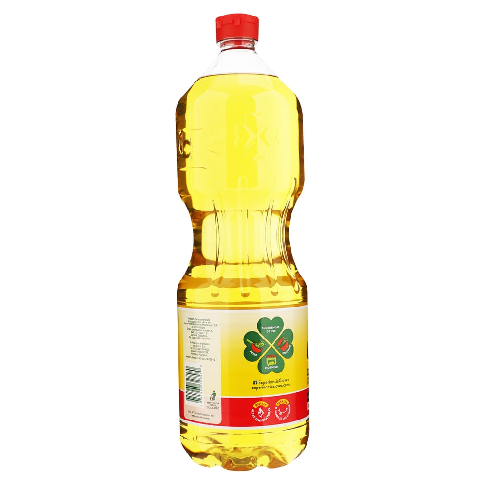 Comprar Aceite Clover Origen 1500ml | Walmart Costa Rica - Walmart ...