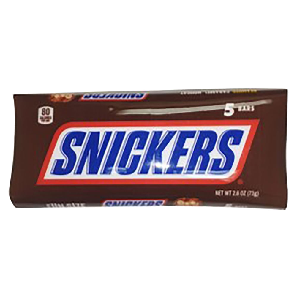 Comprar Snicker Fun Size 5 Pack - 73 g | Walmart Costa Rica - Walmart ...
