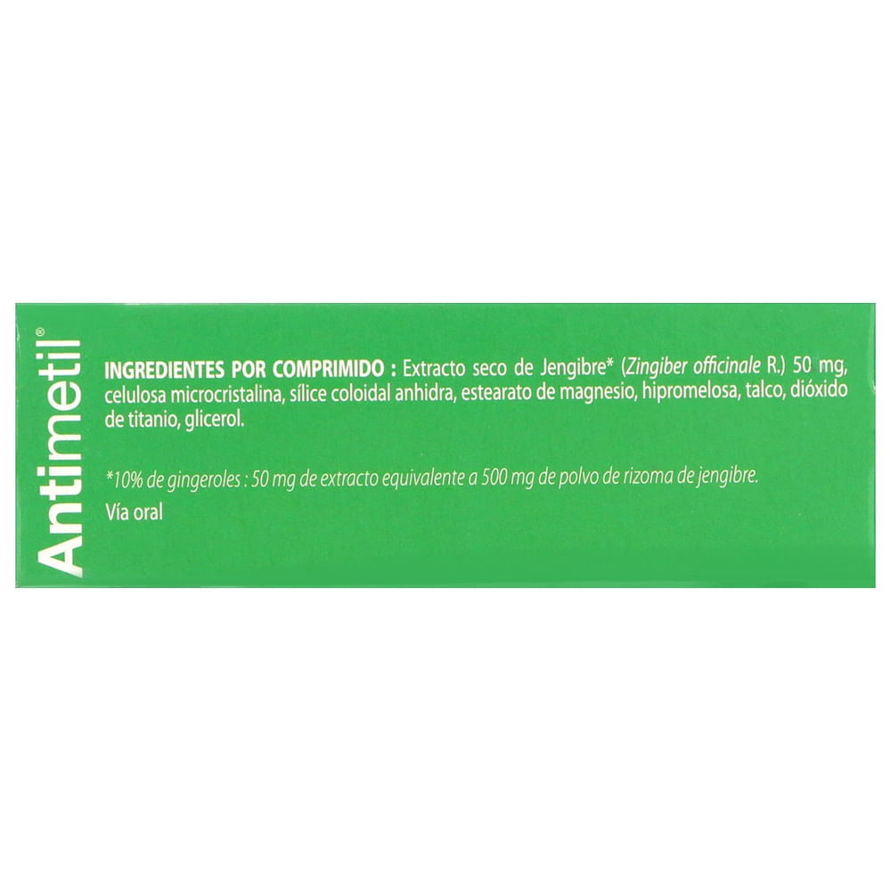 Comprar Antimetil X 30 Comp | Walmart Costa Rica - Walmart | Costa Rica