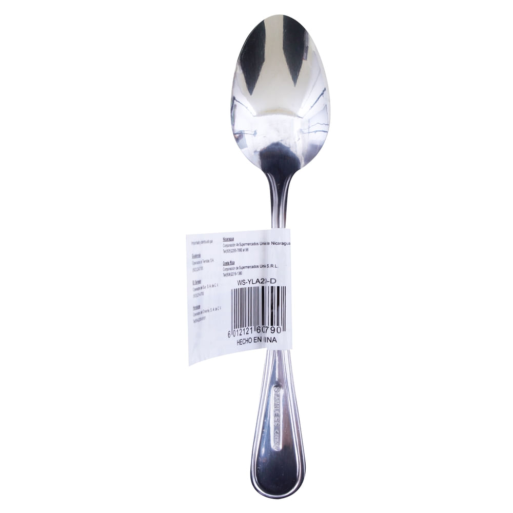 Comprar Cucharita De Mesa Fleetline Mainstays | Walmart Costa Rica ...