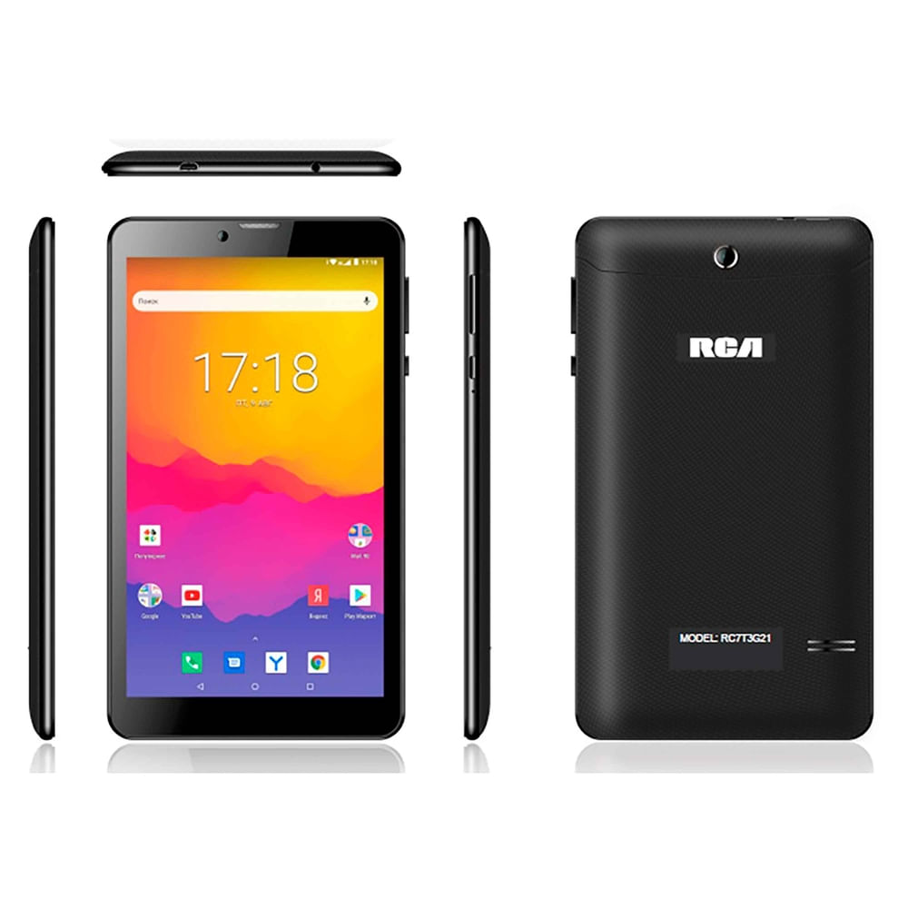 Comprar Tablet RCA 7 Android wifi 3G Modelo Rc7T3G21 | Walmart Costa ...