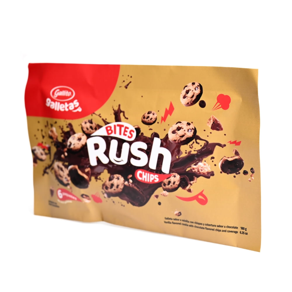 Comprar Galleta Rush Bites Gallito 180gr | Walmart Costa Rica - Walmart ...