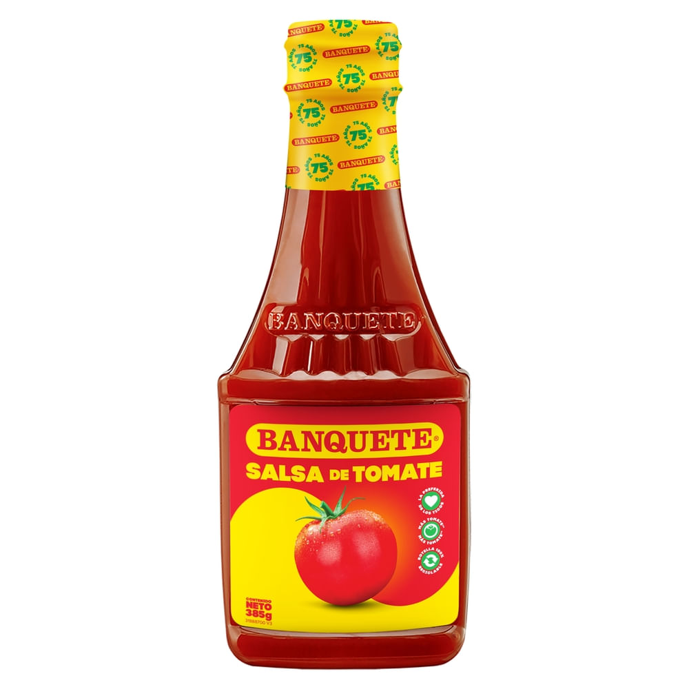 Comprar Salsa Tomate Ketchup Banquete Botella - 385g | Walmart Costa ...