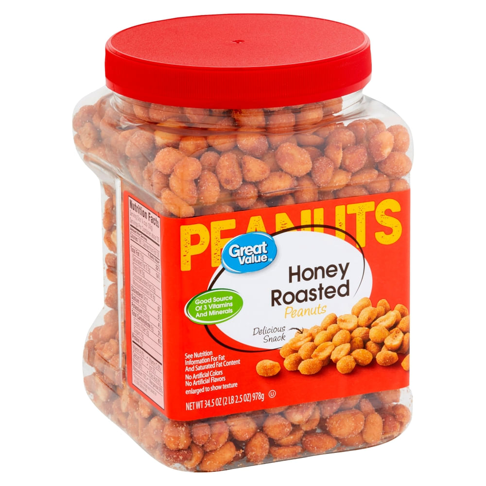 Comprar Maní Great Value Con Miel - 978 g | Walmart Costa Rica ...