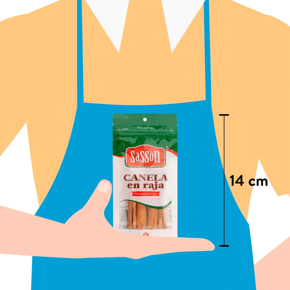 Comprar Especias Sassón canela en raja bolsa - 20 g | Walmart Costa ...