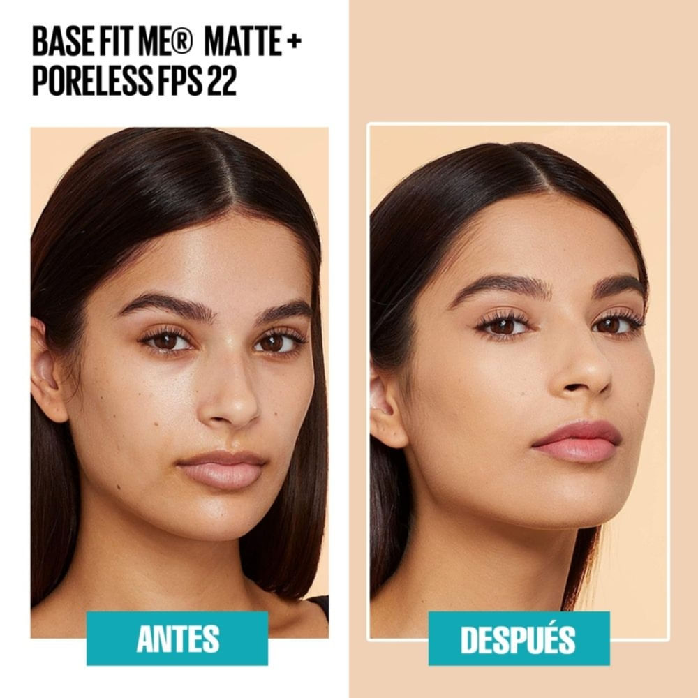 Comprar Base Maybelline Fit Me & Poreless Nude Beige | Walmart Costa Rica - Masxmenos | Costa Rica