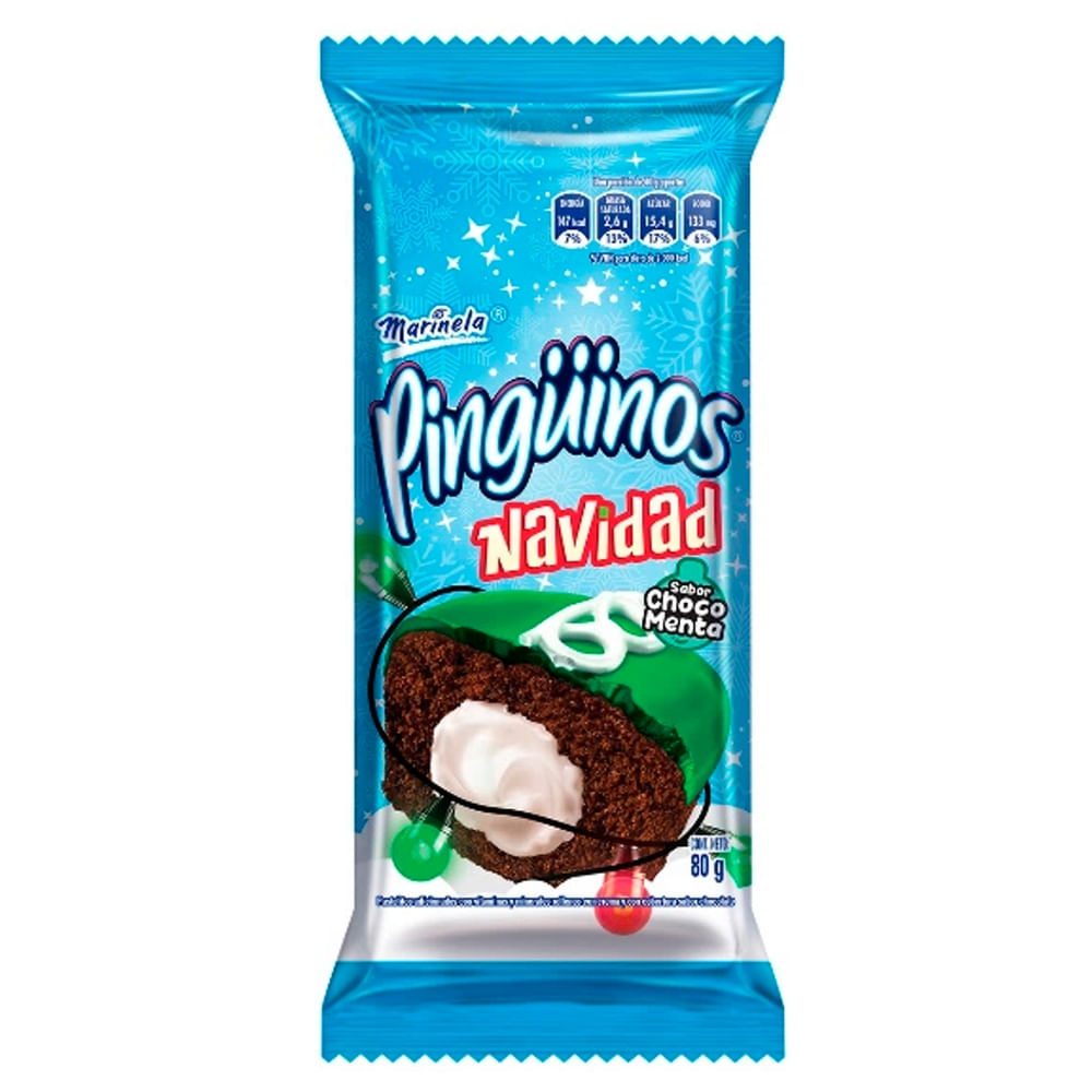 Comprar Pastel Marinela Pinguino Chocomenta - 80 g | Walmart Costa Rica