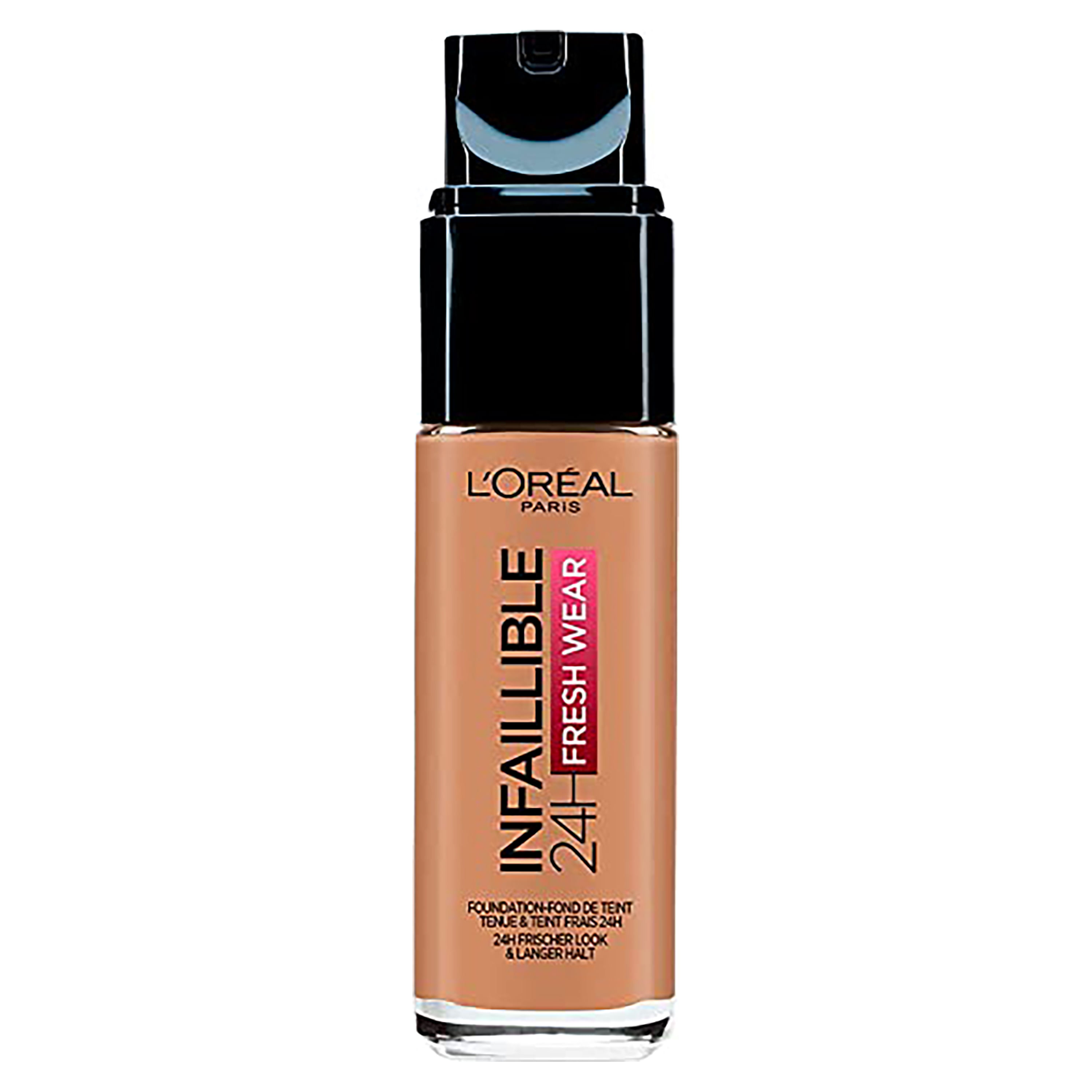 Base Infallible L´Oréal Paris 24H Fresh Wear Tono Toffee -30 ml ...