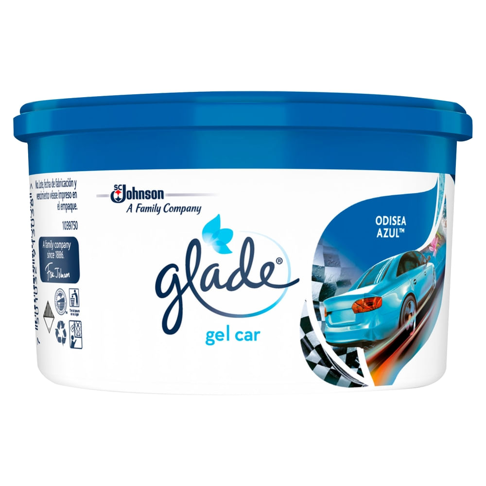 Comprar Aromatizant Mini Gel Car Glade Aroma Odisea Azul - 70 g ...